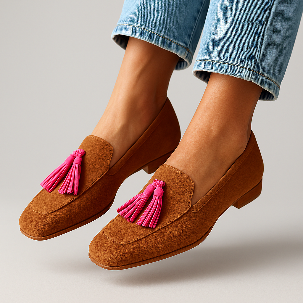 Rosa | Suede Loafers – Clarks Bloomfield