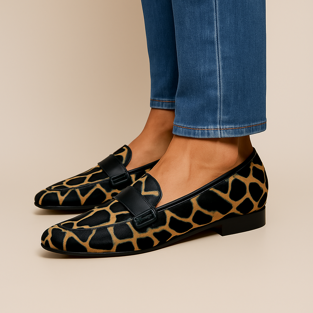 Walter | Pattern Loafers – Clarks Bloomfield